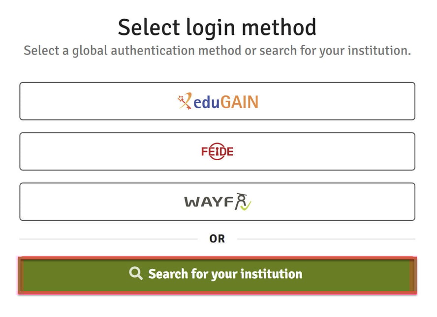 WISEflow login